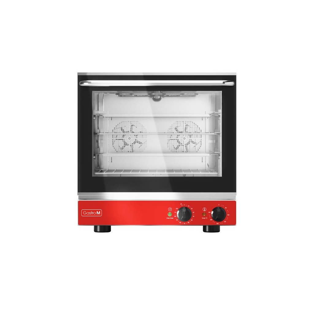 Four électrique à convection 4 niveaux Gastro M 230V | Horedis Four électrique à convection 4 niveaux Gastro M 230V | Horedis